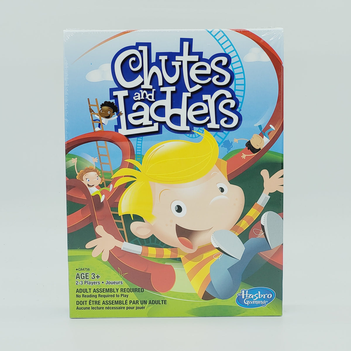 Chutes and Ladders Board Game Bilingual English French 2 to 3 Players ...