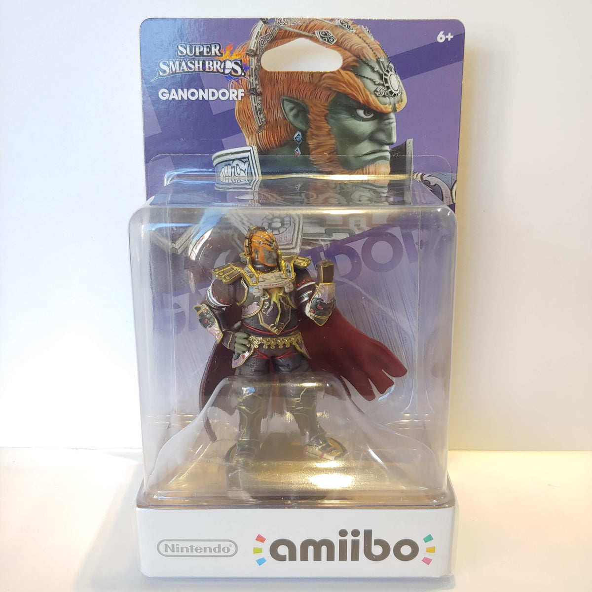 Ganondorf Amiibo - Super Smash Bros. Series Figure - Nintendo USA - NE ...