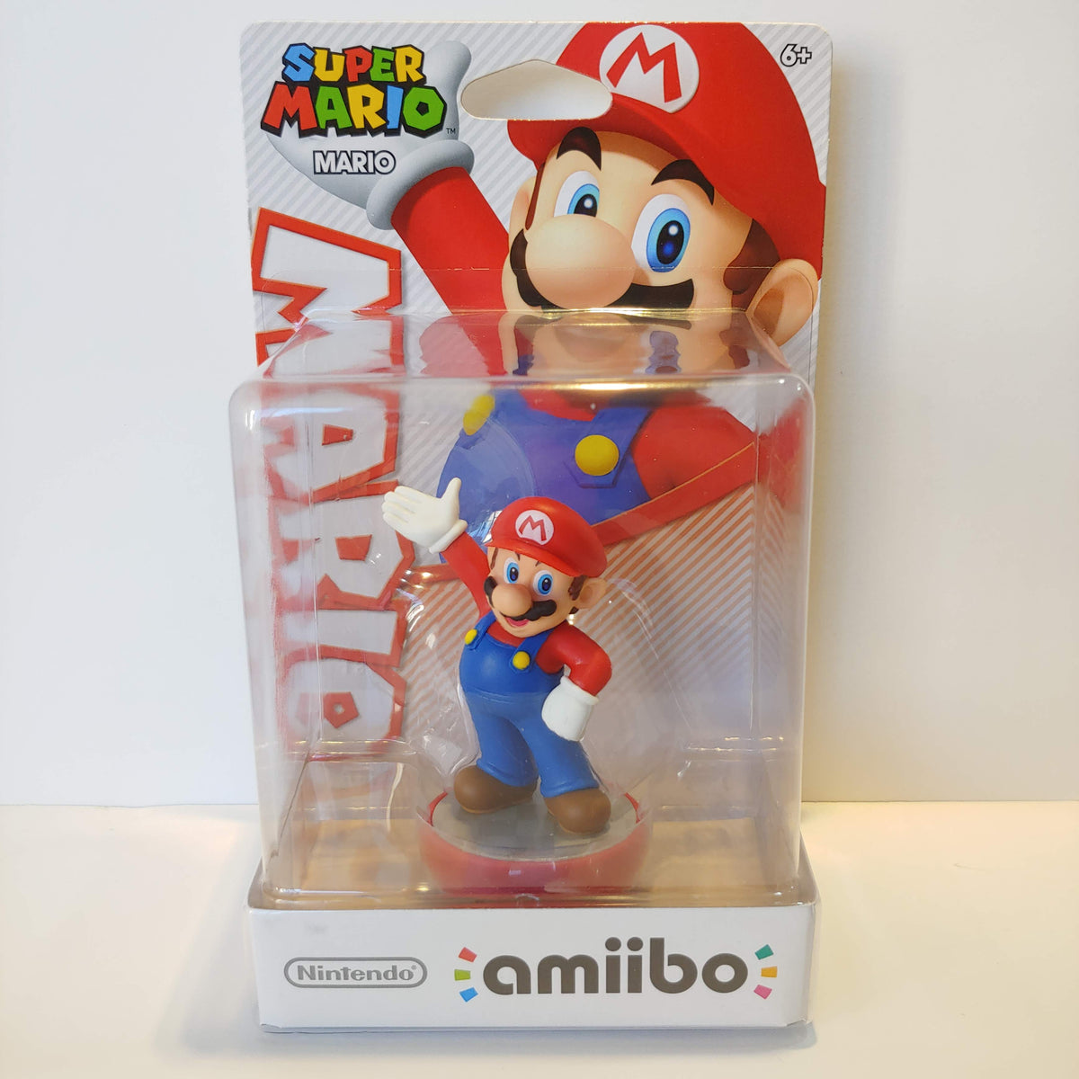 Mario Amiibo - Super Mario Bros. Series Figure - Nintendo USA - NEW ...