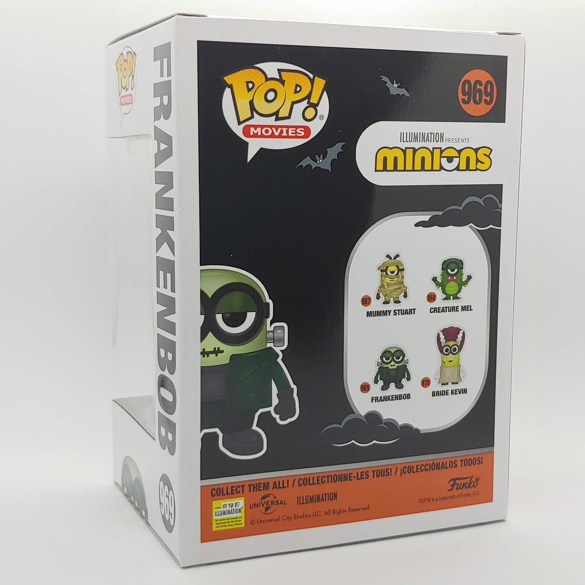 FRANKENBOB #969 - Minions - FUNKO POP! MOVIES - Halloween Vinyl Figure ...