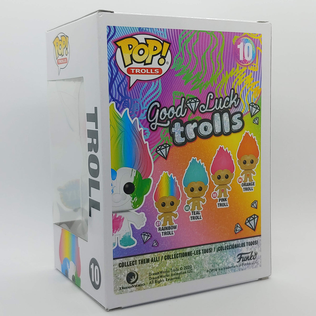 TROLL DIY #10 Funko Pop Vinyl Figure Good Luck Trolls – Goodfind Toys