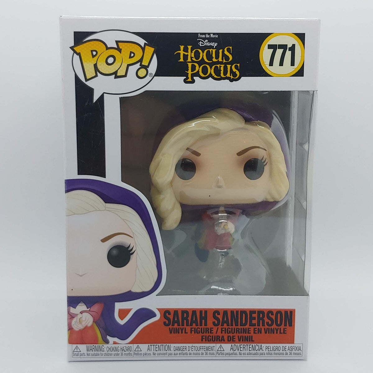 SARAH SANDERSON #771 FUNKO POP Disneys Hocus Pocus Movie Vinyl Figure ...