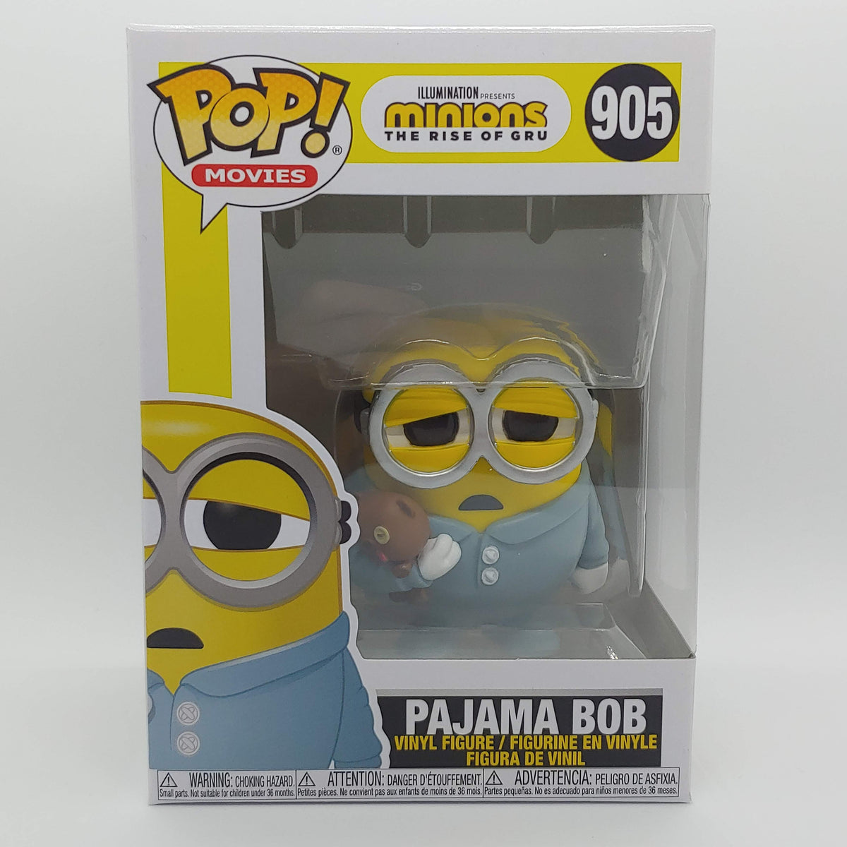 PAJAMA BOB #905 - Minions The Rise of Gru - FUNKO POP! MOVIES Vinyl Fi ...