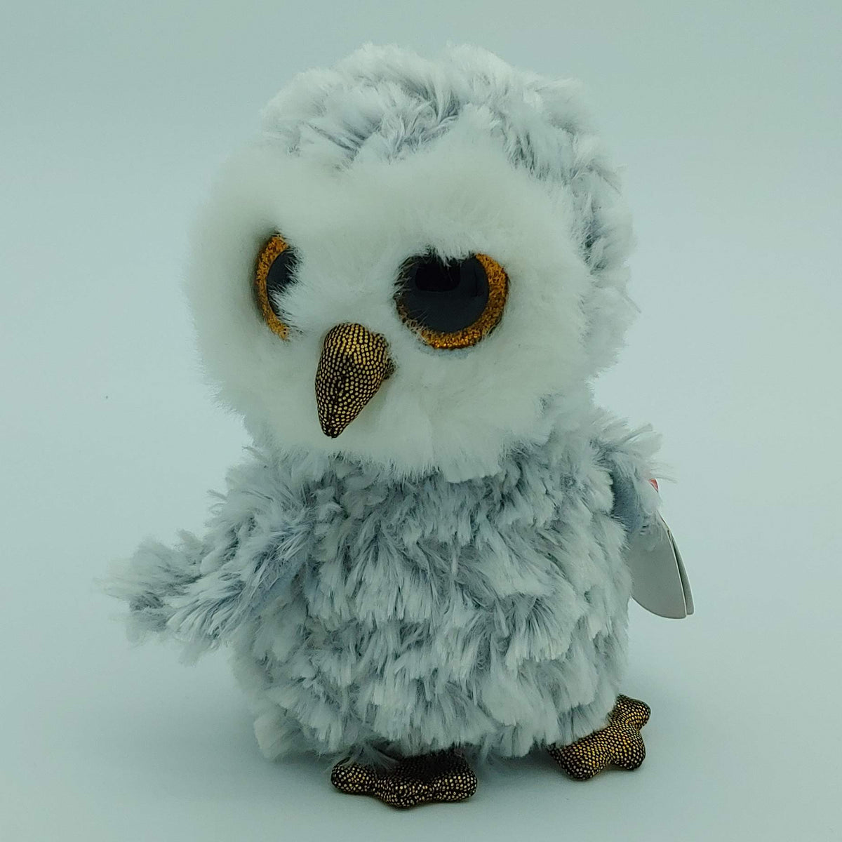 Owlette the Owl Ty Beanie Boo Plush - Style 37201 Regular 6 inch 15cm ...