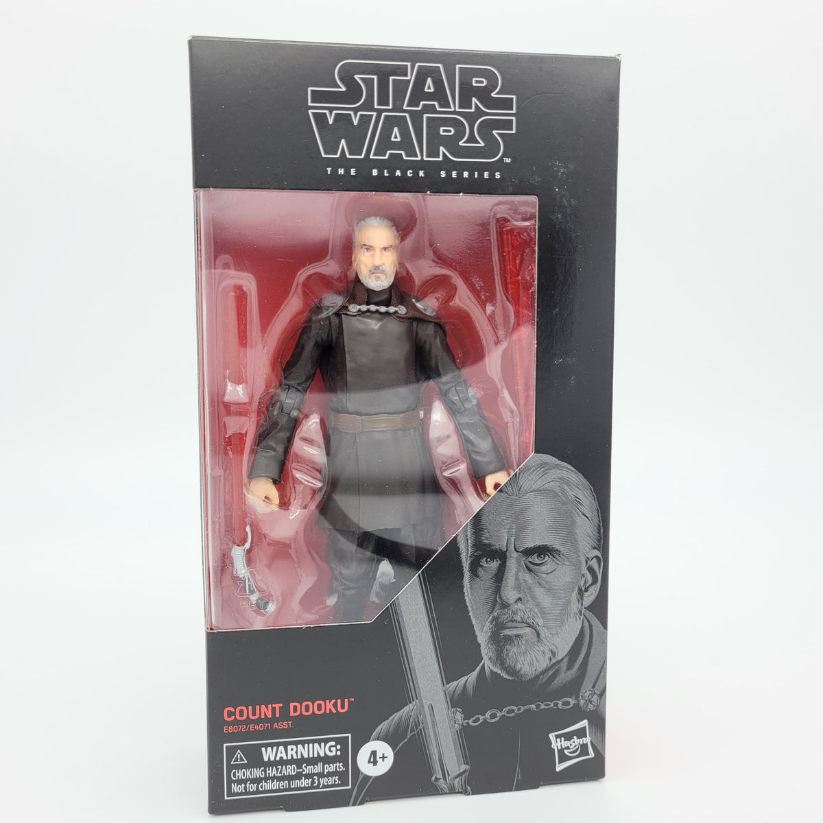Star Wars The Black Series COUNT DOOKU 107 Hasbro 6 inch Action Figure ...