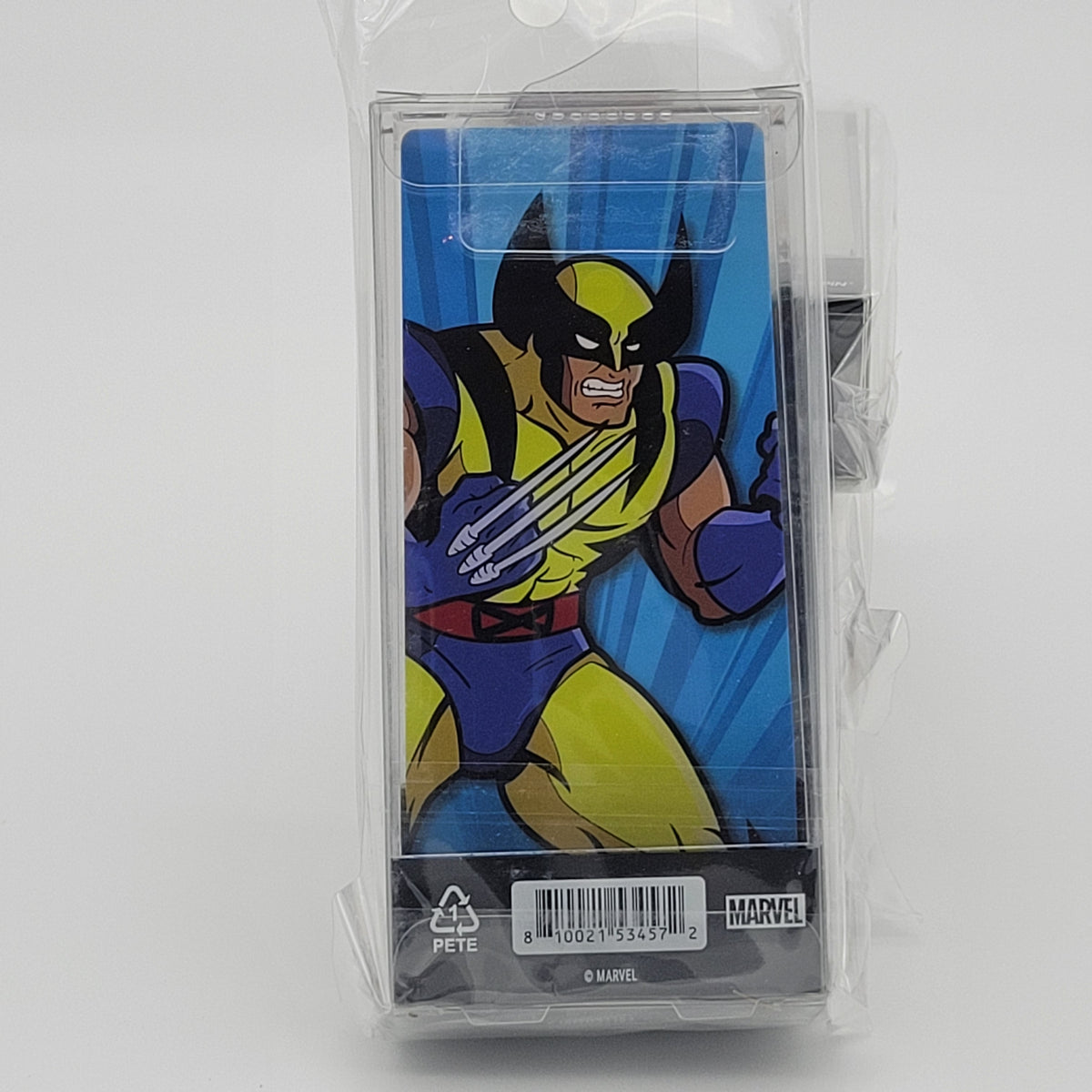 FiGPiN X-Men Classic Animated Wolverine Pin 437 Marvel Comics New in P ...