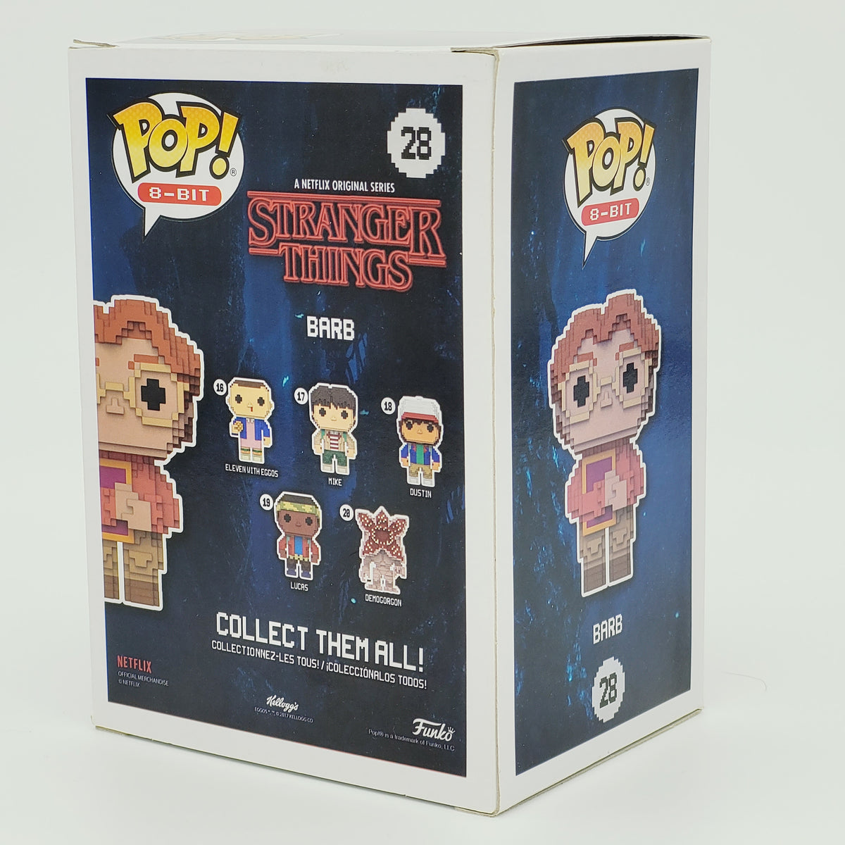 Funko Pop! Barb 28 Stranger Things 8-Bit Vinyl Figure Convention EXCLU ...