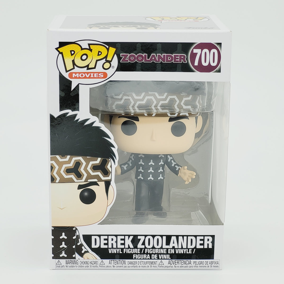 Funko Pop! Derek Zoolander 700 Zoolander Movies Vinyl Figure – Goodfind ...