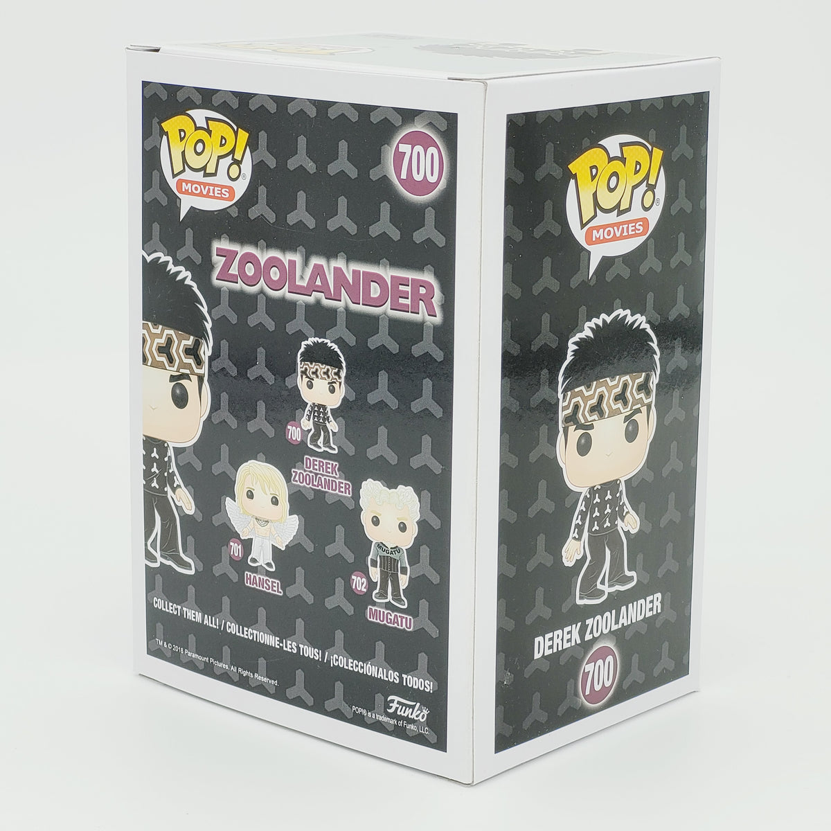 Funko Pop! Derek Zoolander 700 Zoolander Movies Vinyl Figure – Goodfind ...