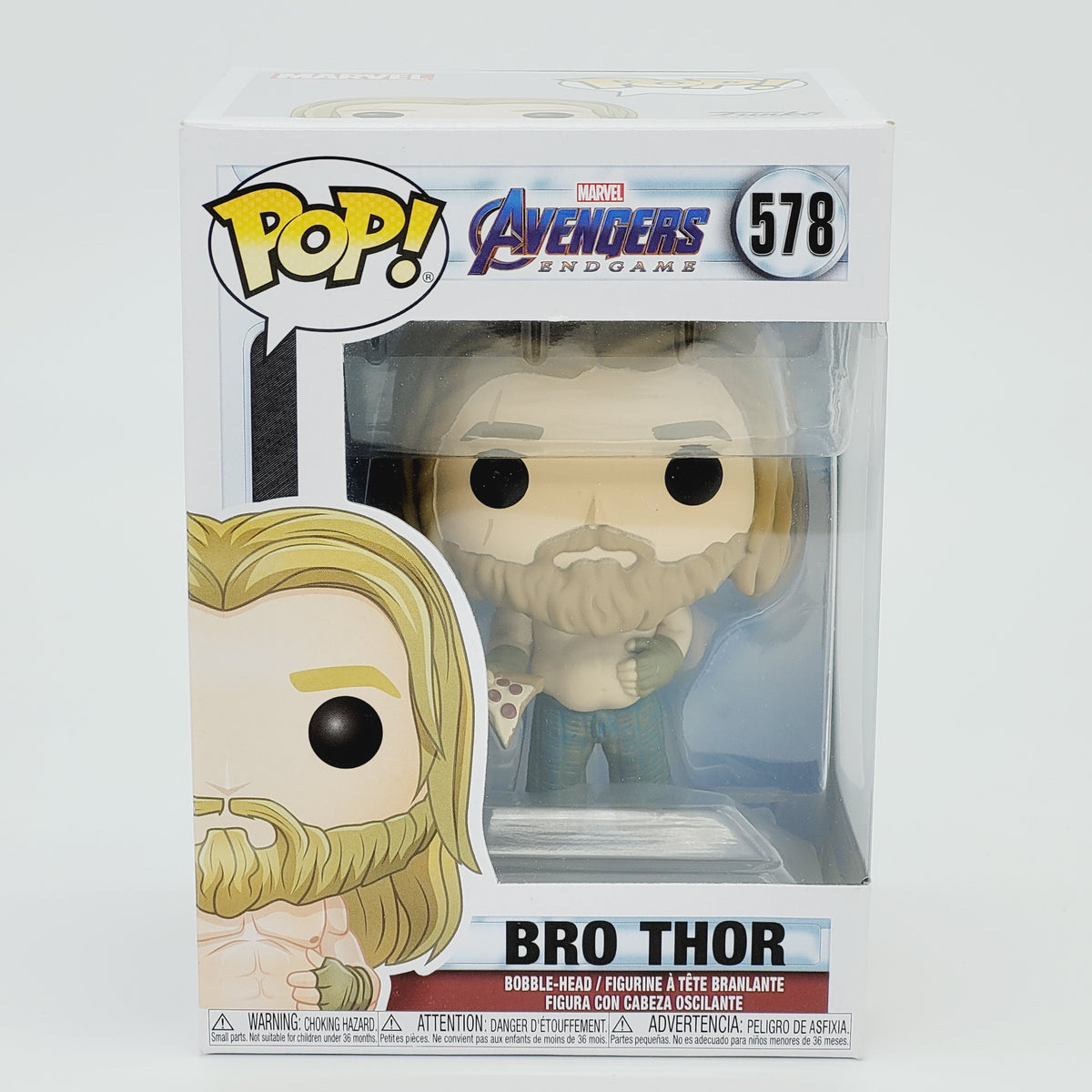 Funko Pop! Bro Thor 578 Marvel Avengers Endgame Vinyl Bobble-Head ...