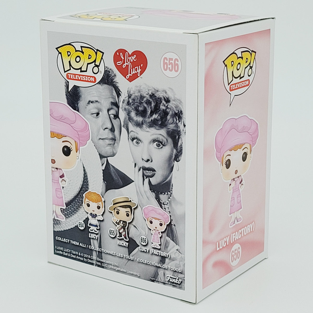 Funko Pop! Lucy (Factory) 656 I Love Lucy Vinyl Figure Barnes Noble Ex ...