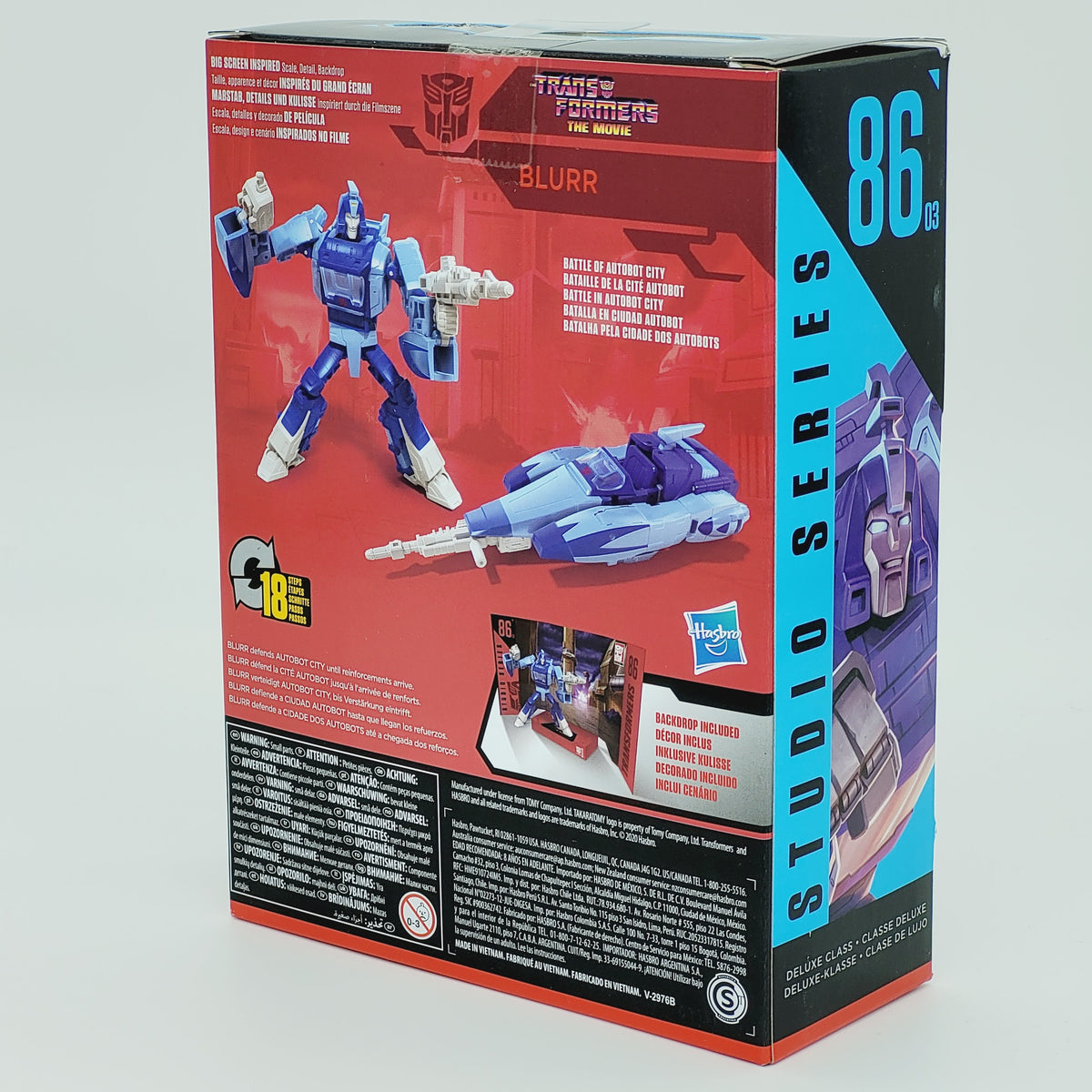 BLURR Transformers Generations Studio Series 86 5-inch Figure ...
