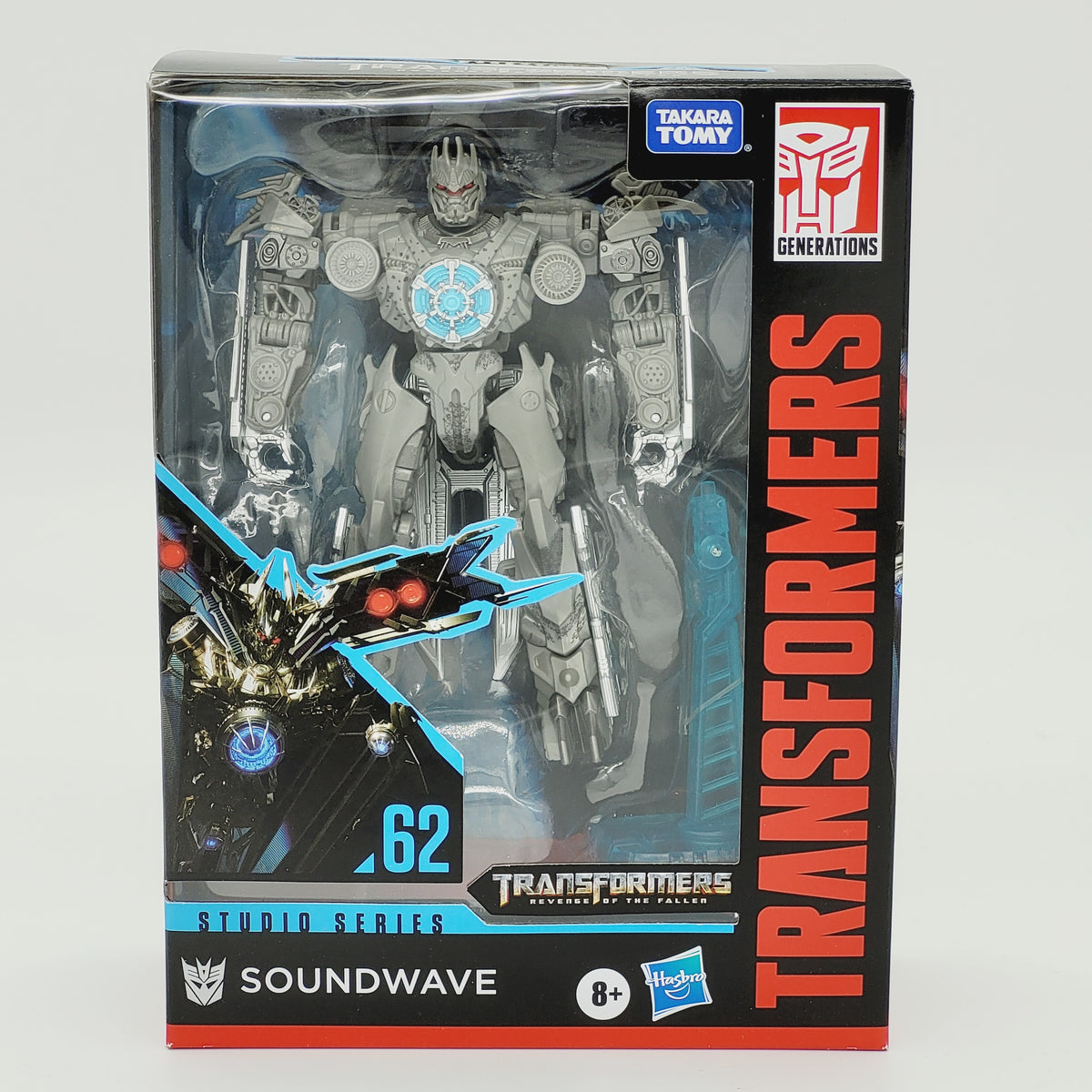 Transformers Generations SOUNDWAVE 62 Studio Series Deluxe Class Figur ...