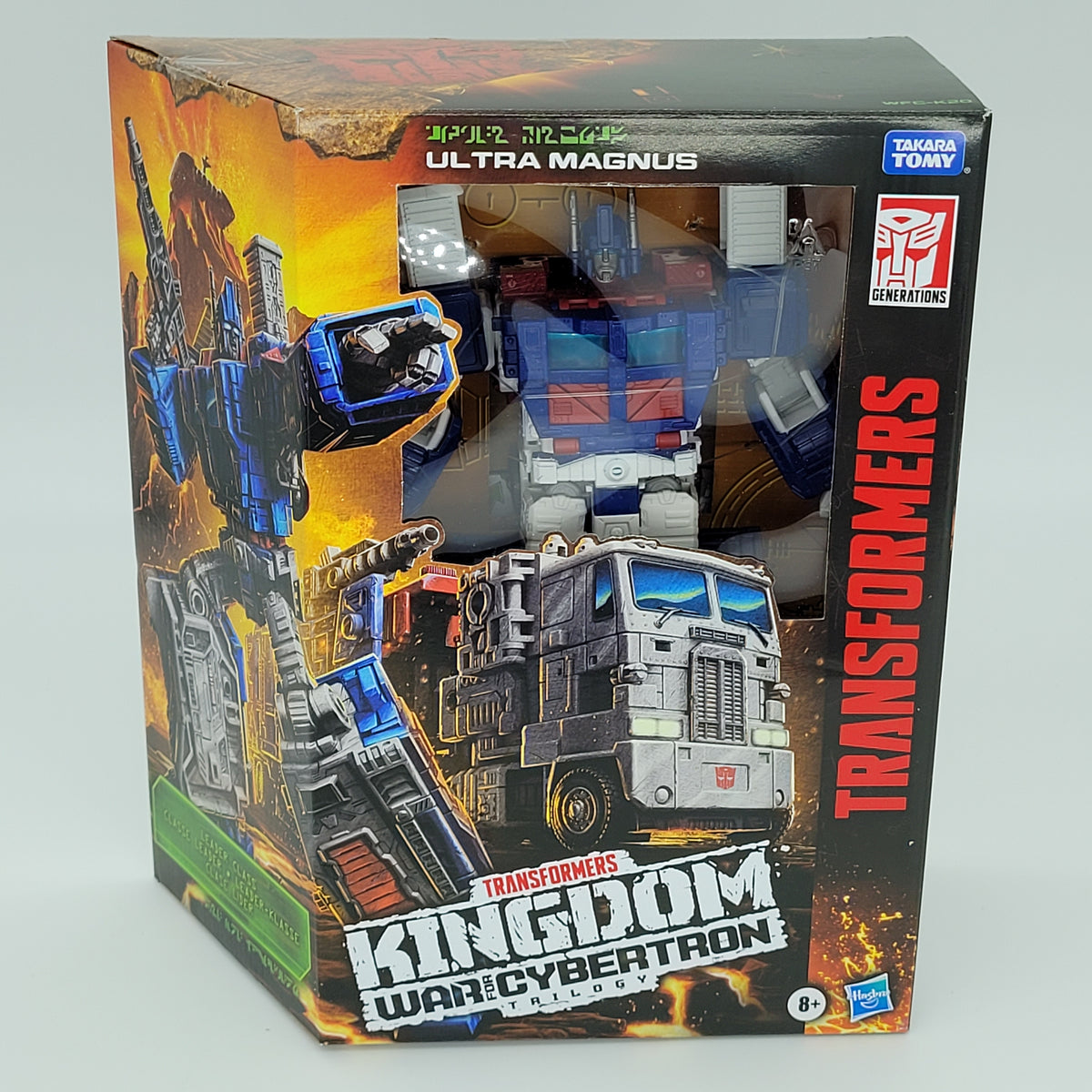 Transformers Generations Leader Class Ultra Magnus Figure Kingdom WFC ...