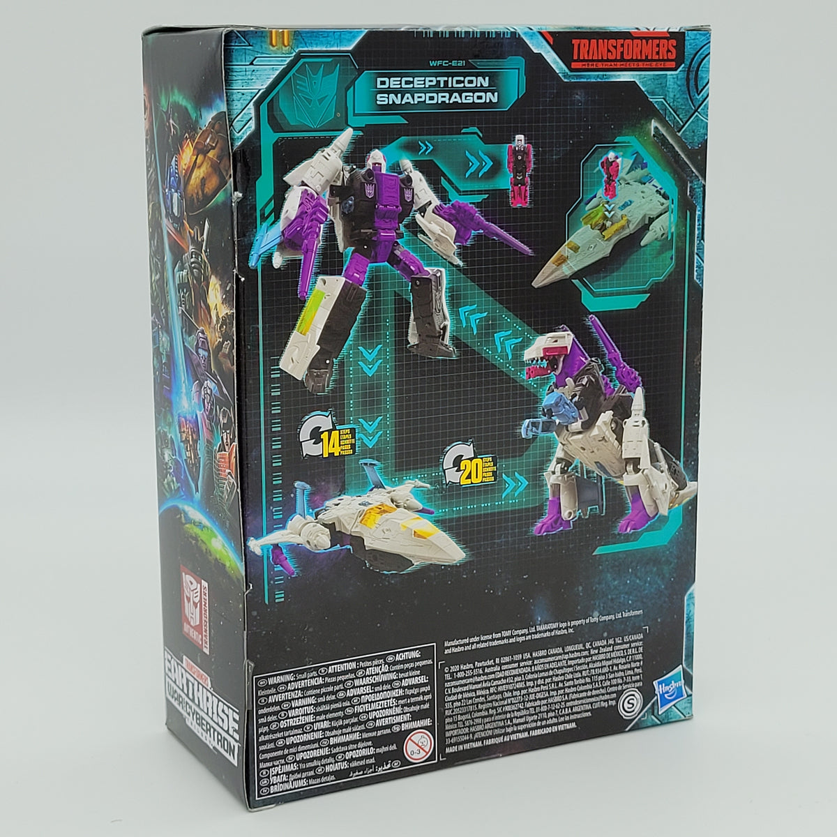 Transformers Generations Voyager Decepticon Snapdragon Figure Earthris ...
