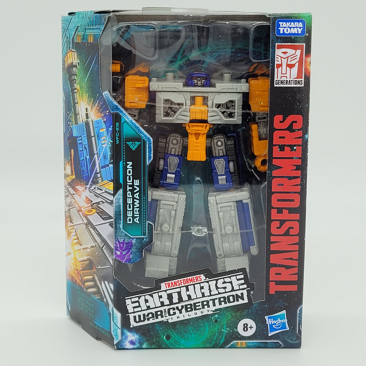 Transformers Decepticon Airwave Earthrise – Goodfind Toys
