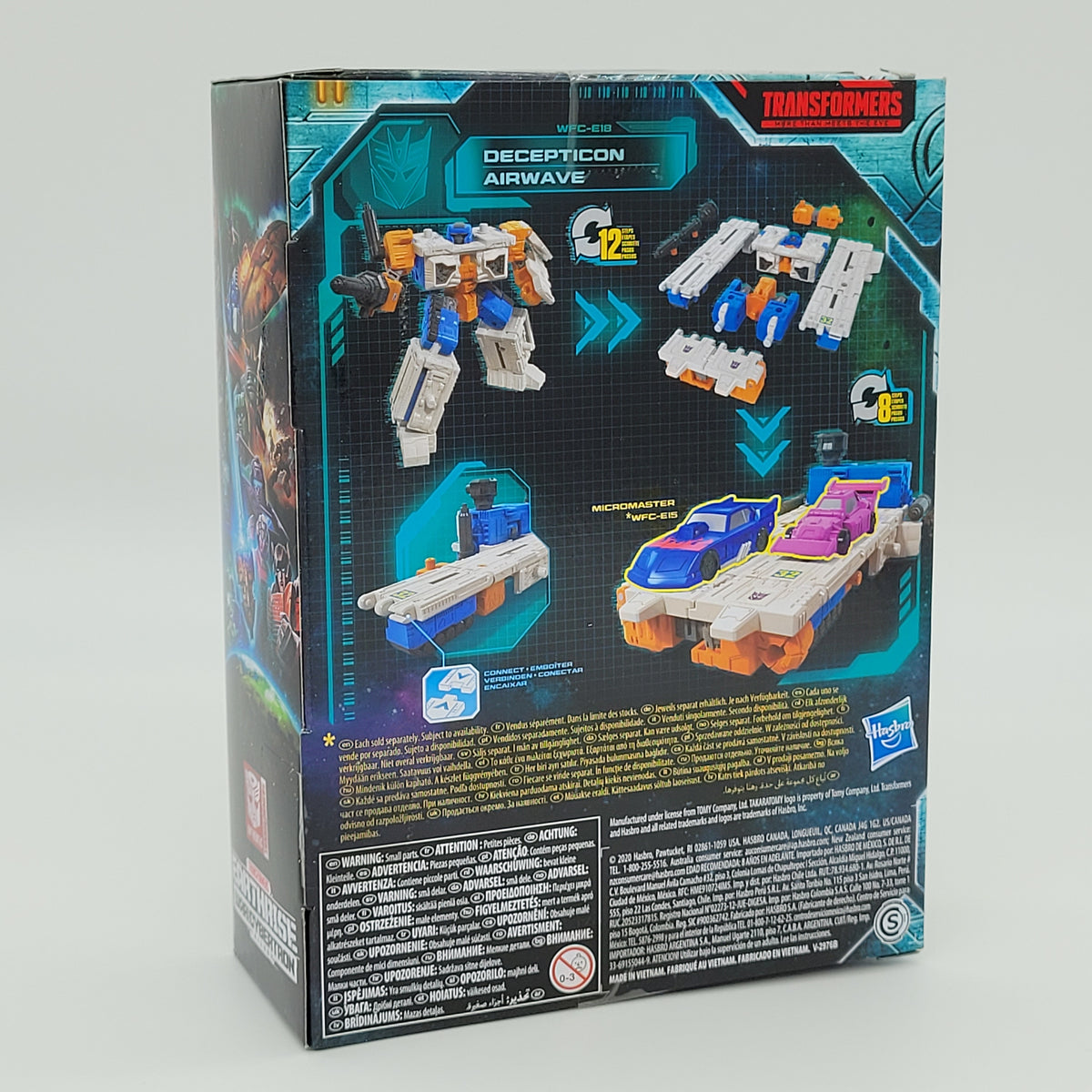 Transformers Decepticon Airwave Earthrise – Goodfind Toys
