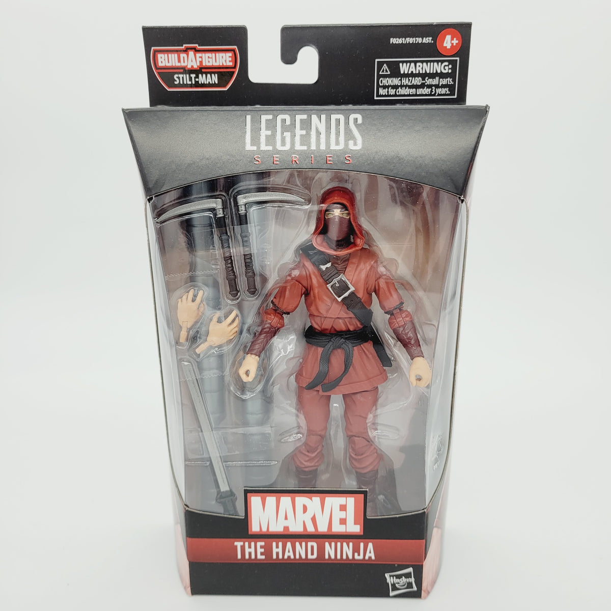 Marvel Legends THE HAND NINJA 6 inch Action Figure with Stilt-Man BAF ...