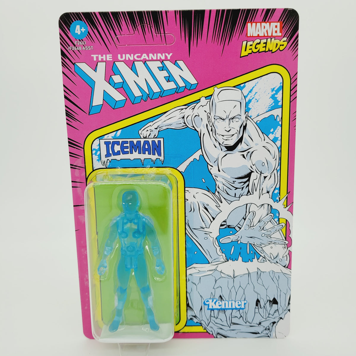 Marvel Legends Retro 375 ICEMAN 3 Inch Kenner Action Figure – Goodfind Toys