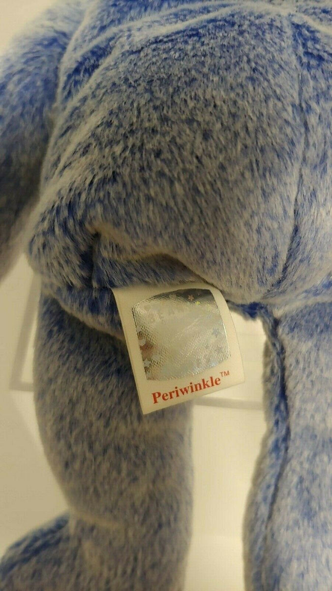 Ty Beanie Babies - PERIWINKLE the E-Bear Online Exclusive Beanie Baby ...
