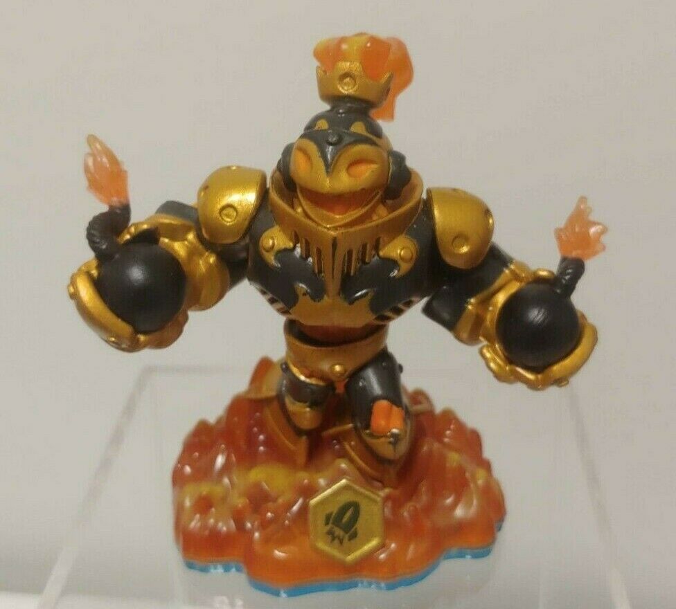 Blast Zone - Skylanders SWAP FORCE Figure - Fire Element Character - T ...