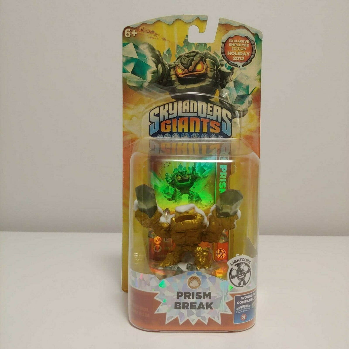 COMPLETE SET 5 FIVE SKYLANDERS EMPLOYEE EDITION EXCLUSIVE RARE NEW SEA ...