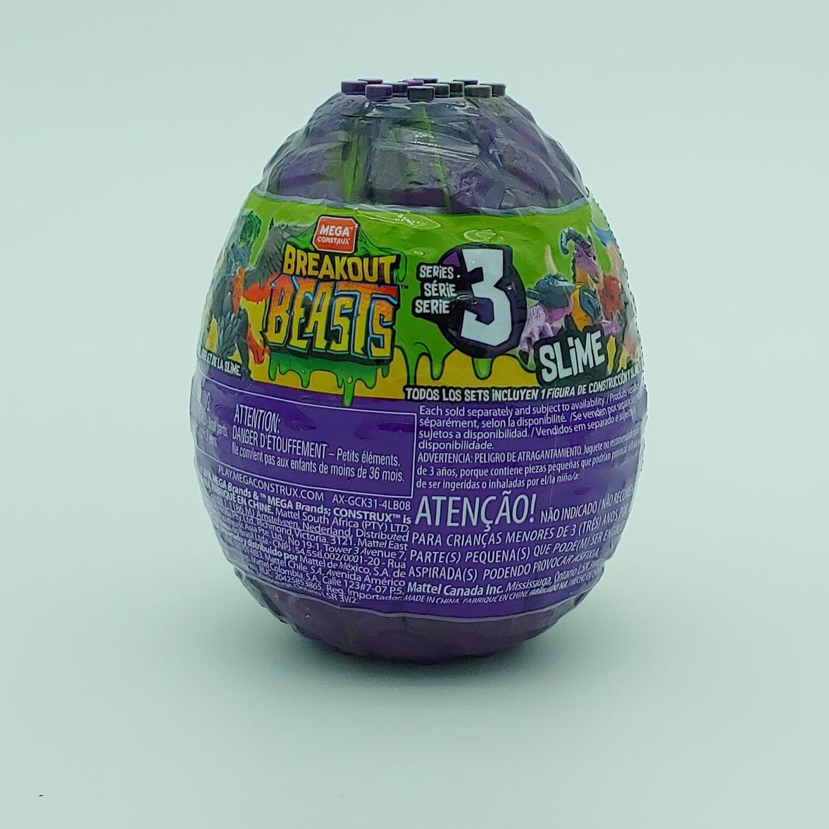 Mega Construx CHARCOLT #73 - Breakout Beasts Series 3 - Sealed New Egg ...