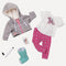 Our Generation Get Well Soon Deluxe Outfit with Leg Cast for 18 inch D ...