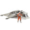 Star Wars The Black Series SNOWSPEEDER Vehicle and DAK RALTER Figure H ...